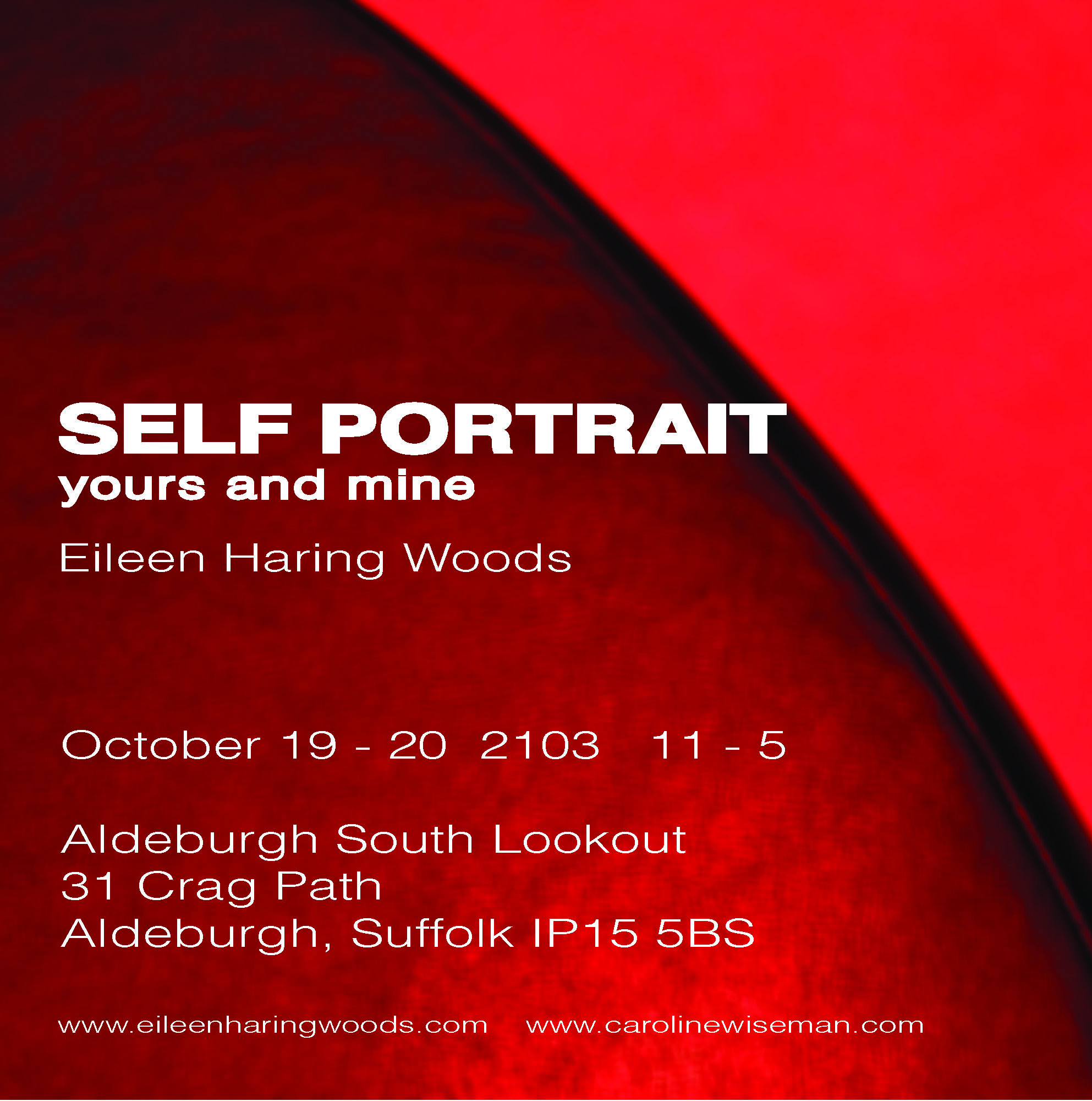 Self Portrait, yours and mine (2013) – Haring Woods Studio