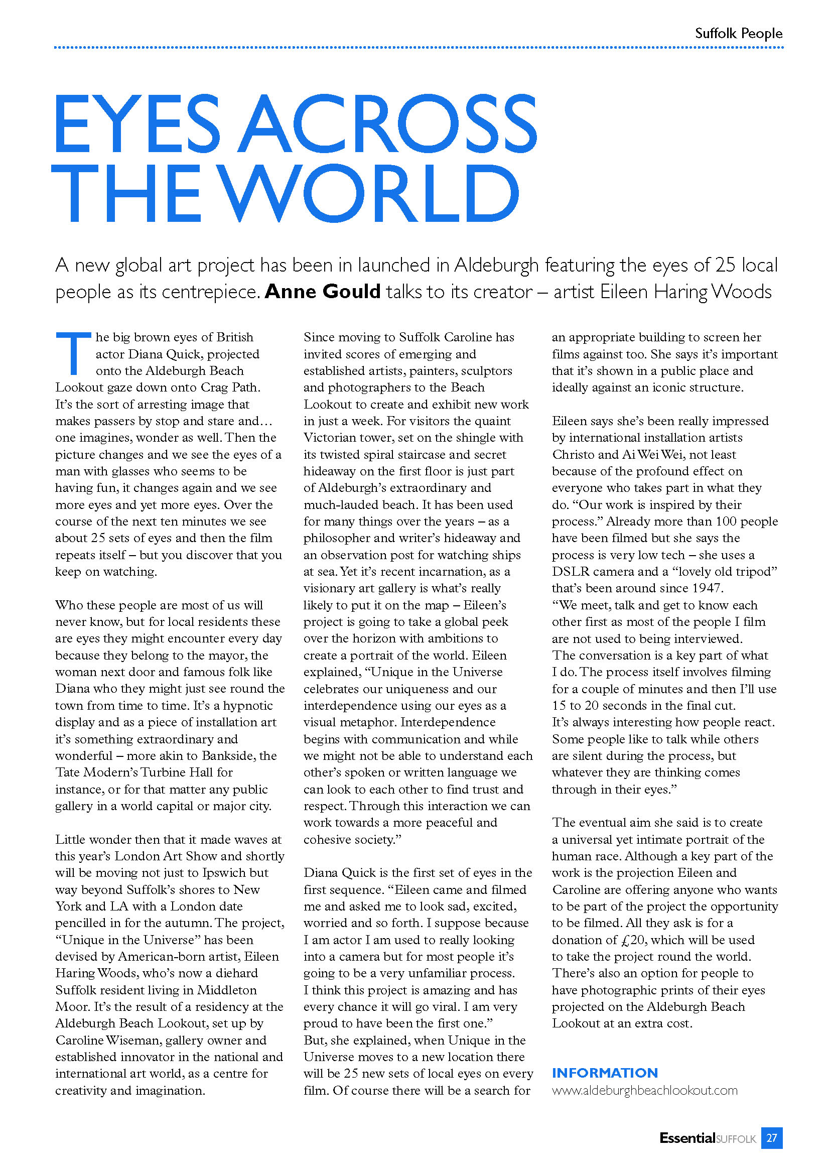 Press – Haring Woods Studio